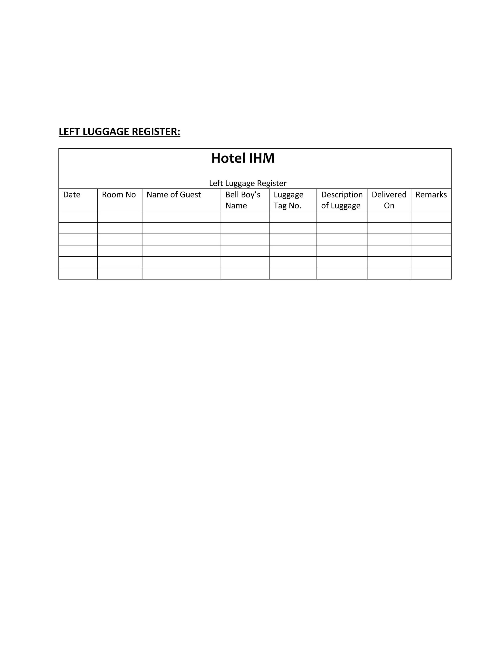 Hotel Front Desk Paper Forms & Formats.pdf