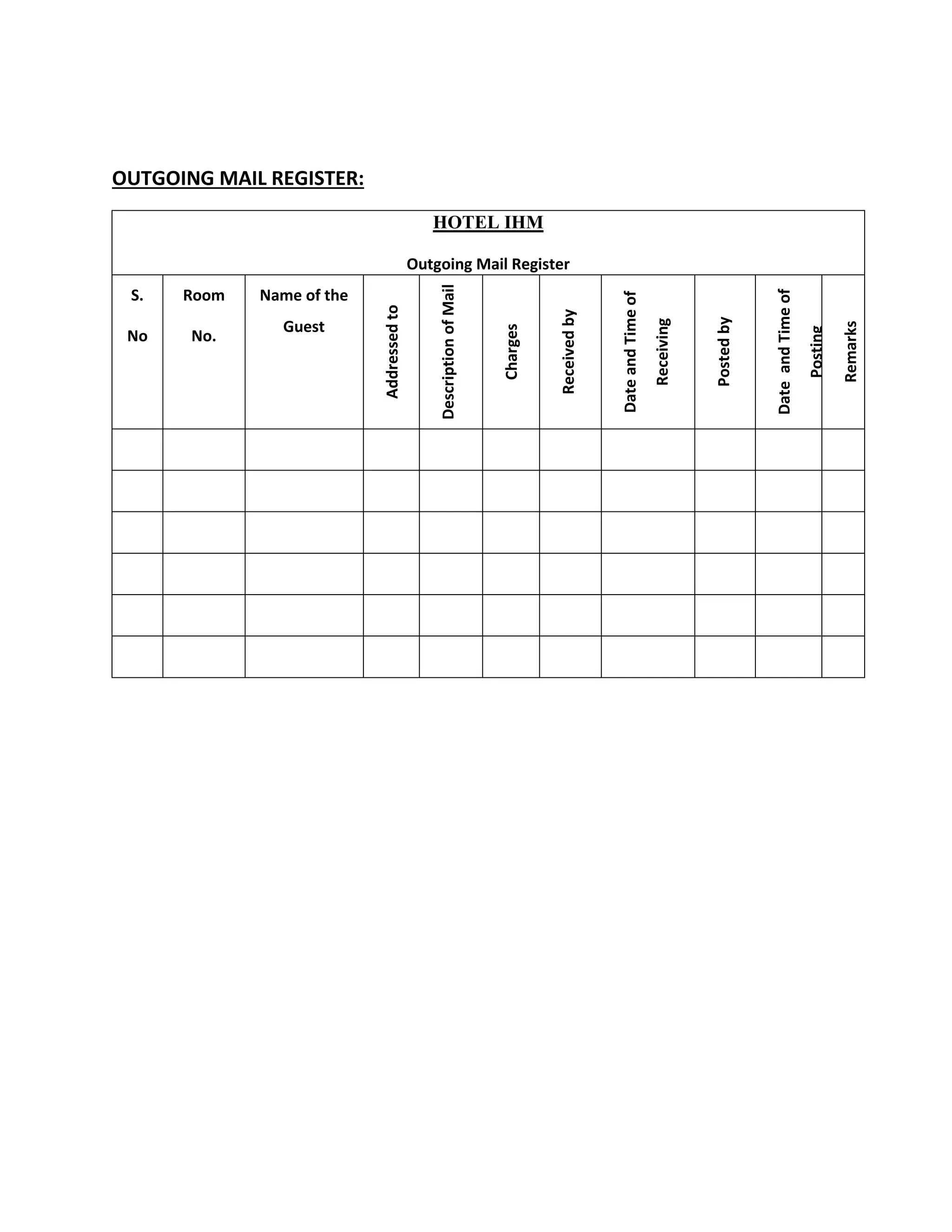 Hotel Front Desk Paper Forms & Formats.pdf