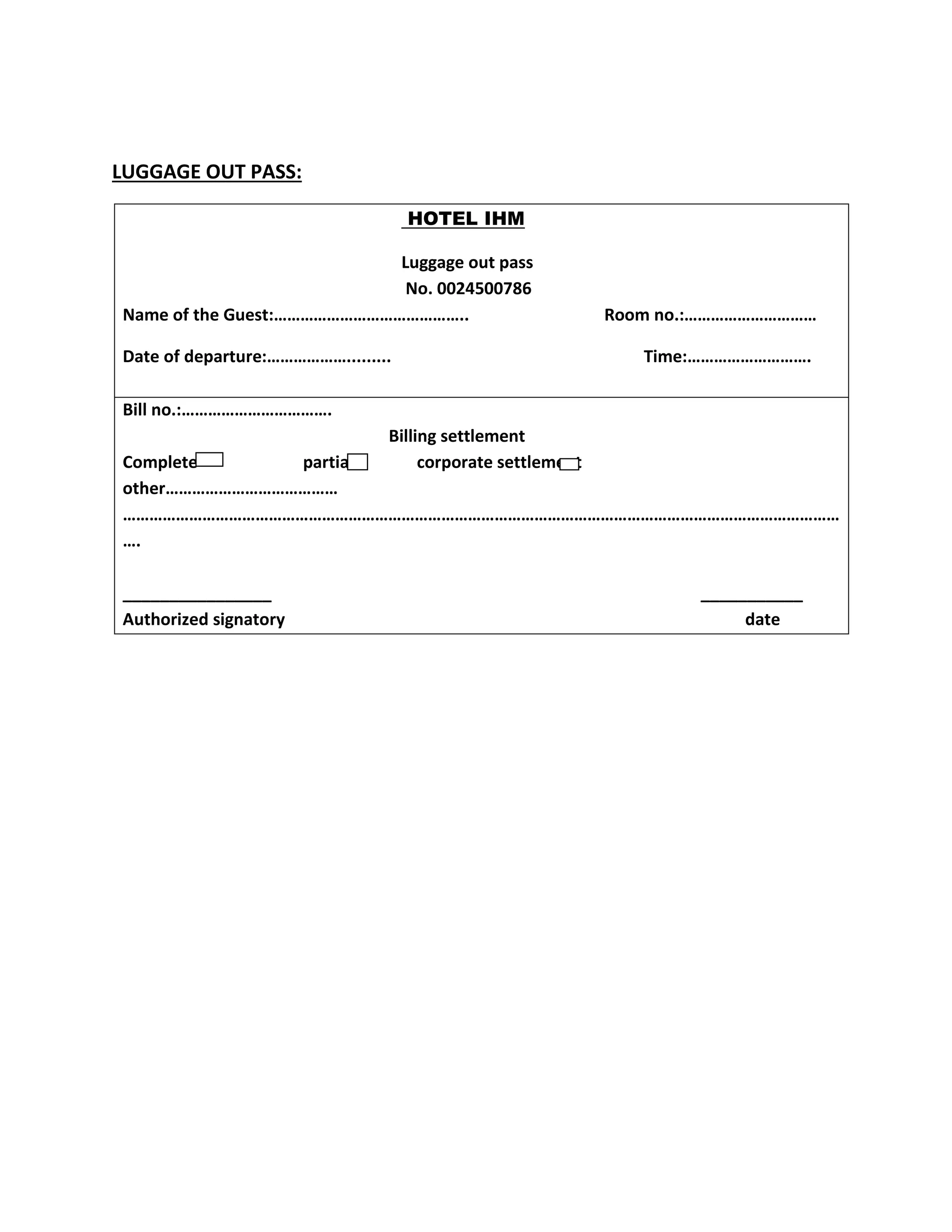 Hotel Front Desk Paper Forms & Formats.pdf
