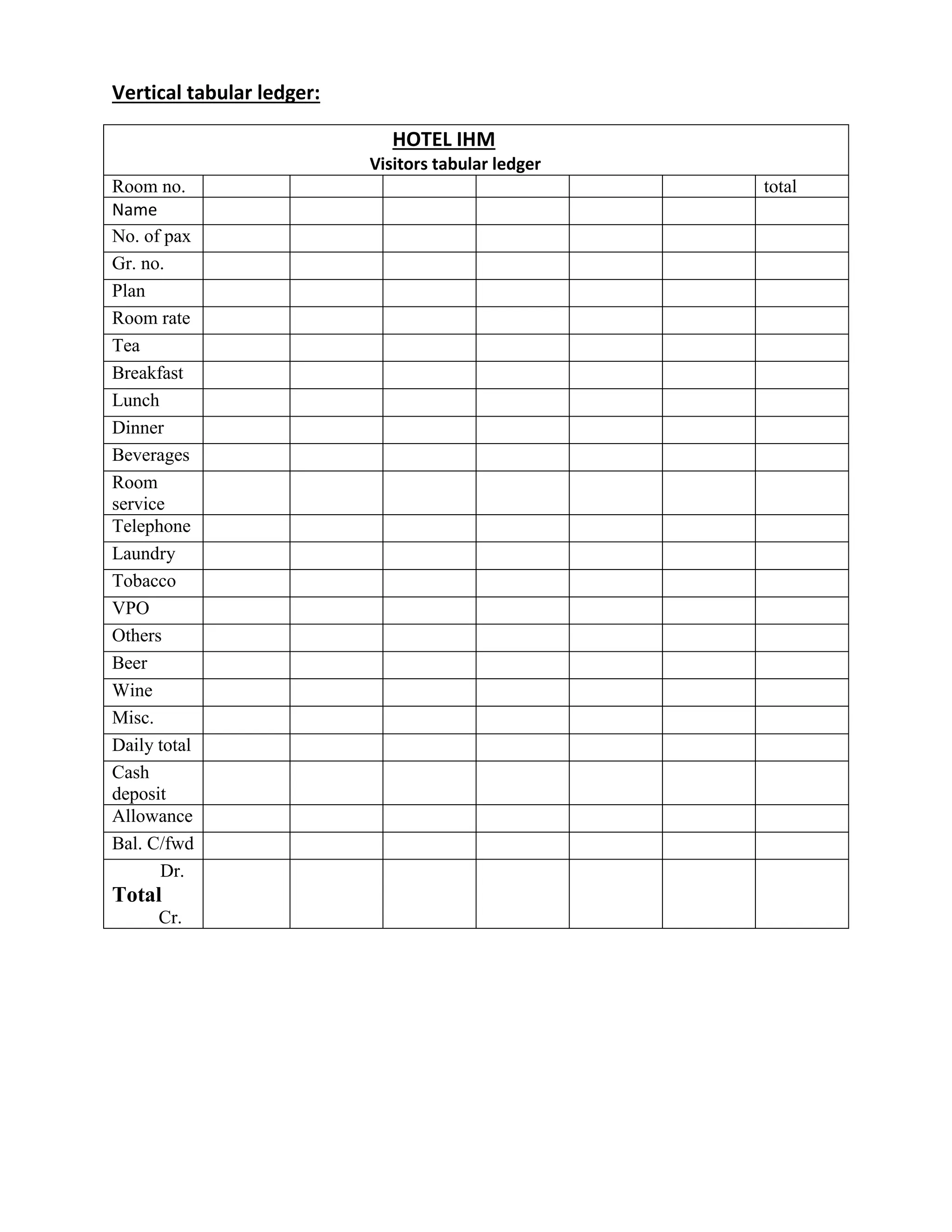 Hotel Front Desk Paper Forms & Formats.pdf