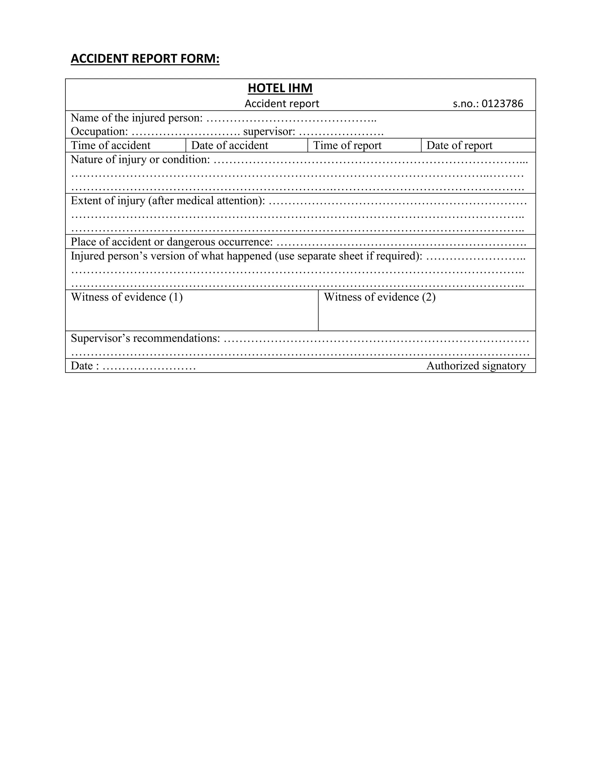 Hotel Front Desk Paper Forms & Formats.pdf