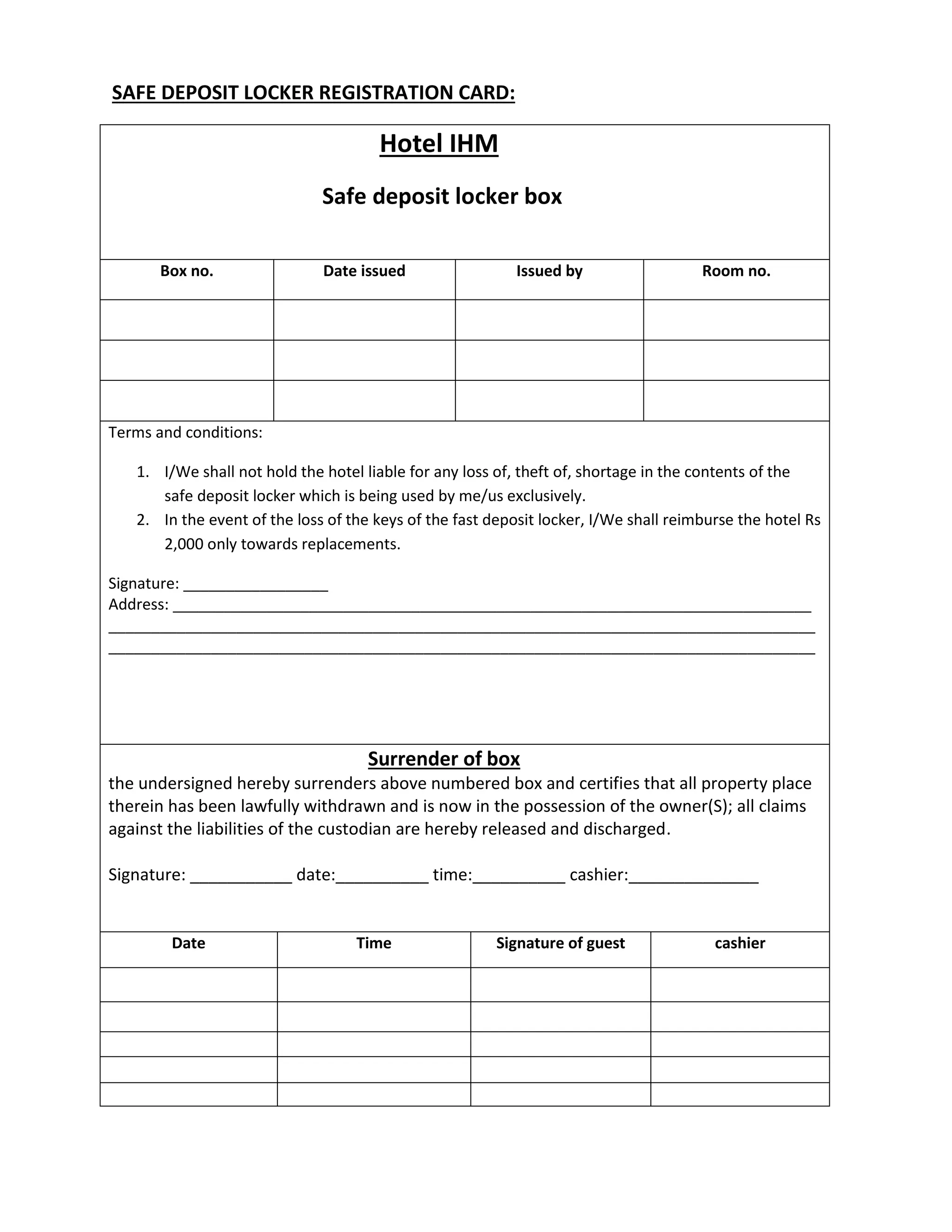 Hotel Front Desk Paper Forms & Formats.pdf