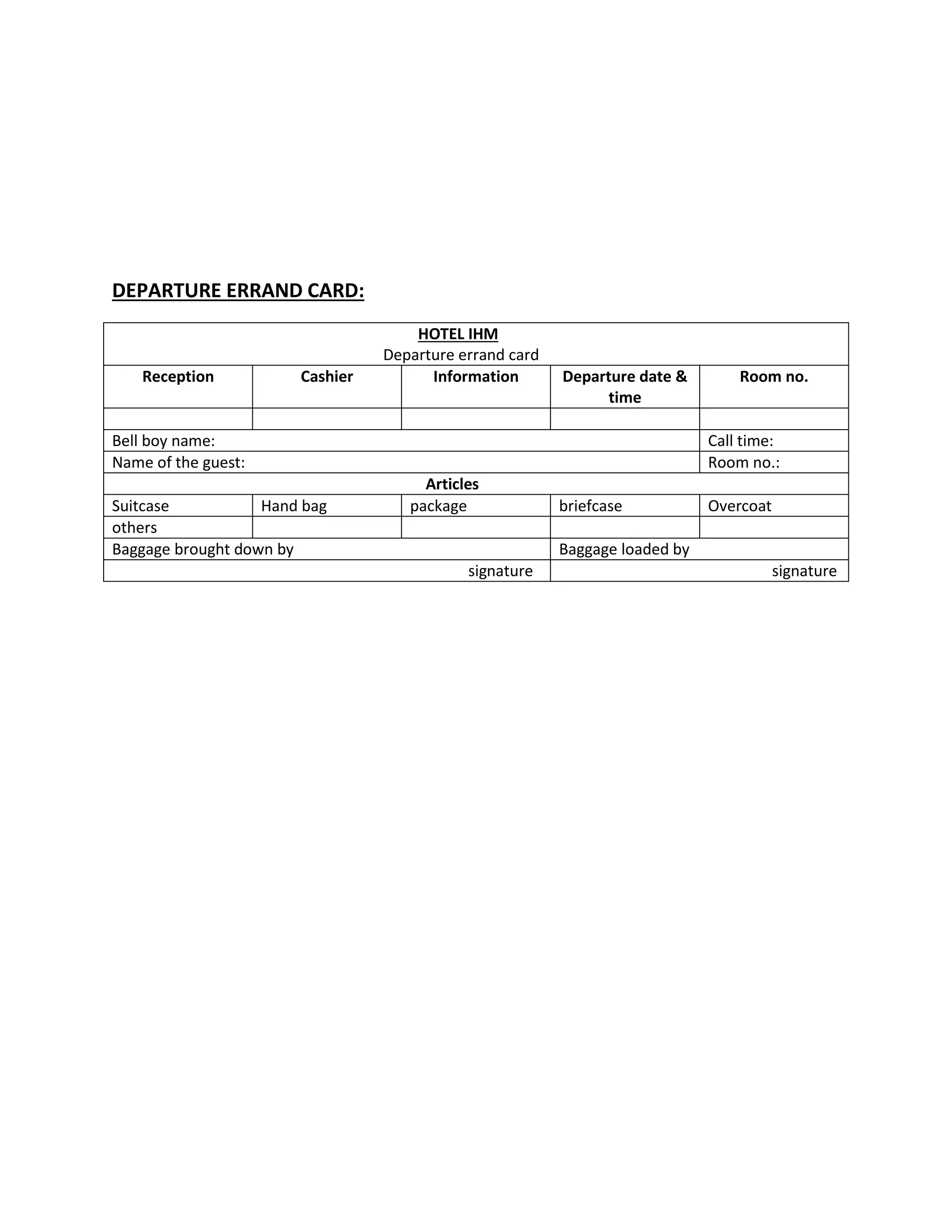 Hotel Front Desk Paper Forms & Formats.pdf