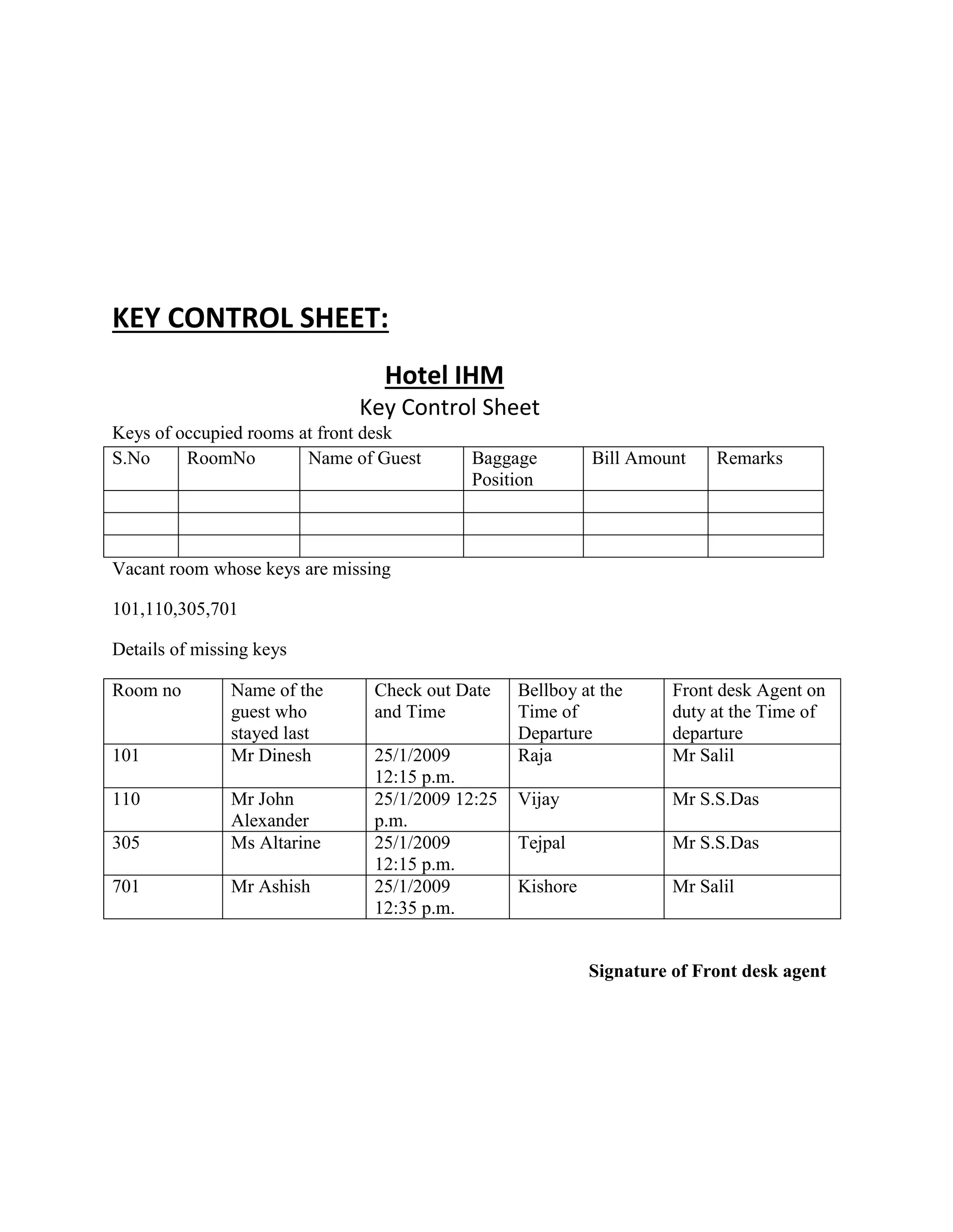 Hotel Front Desk Paper Forms & Formats.pdf
