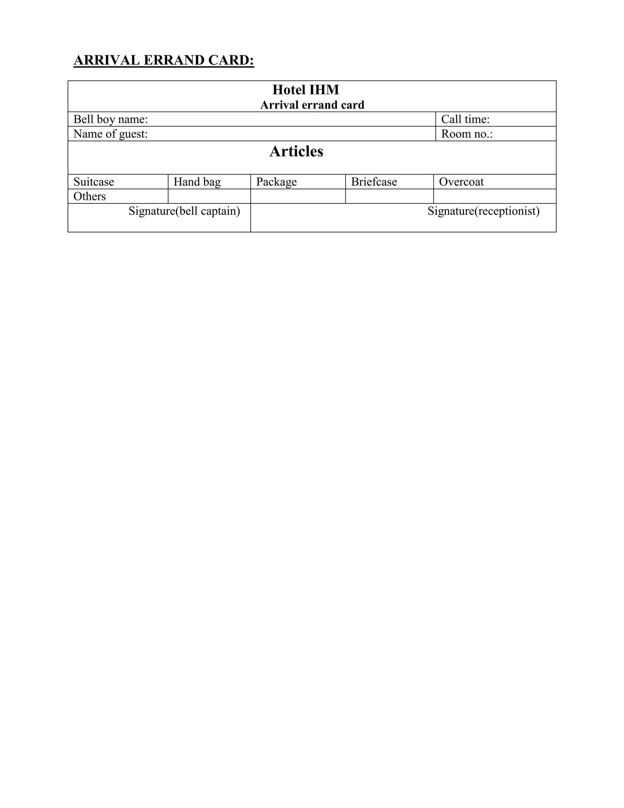 Hotel Front Desk Paper Forms & Formats.pdf