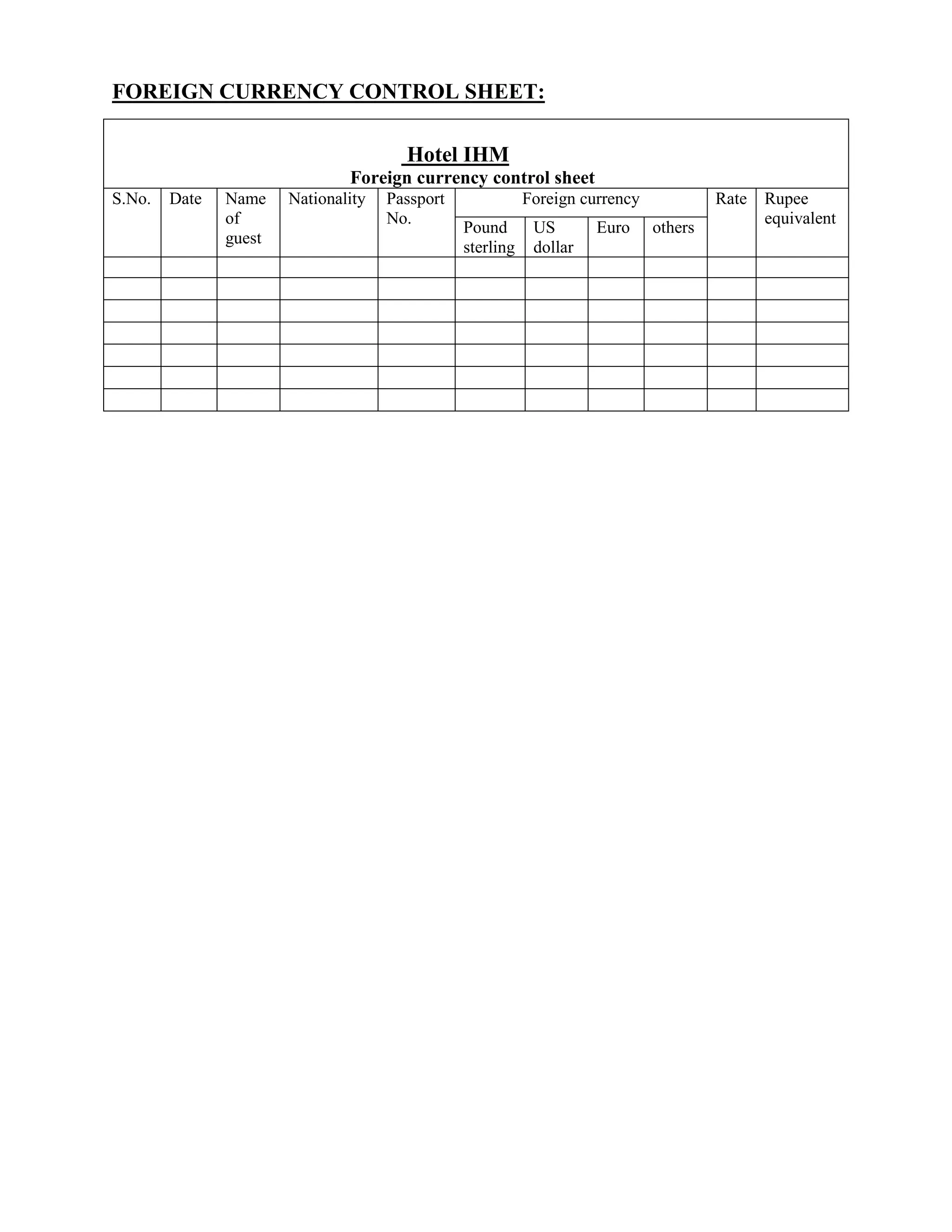 Hotel Front Desk Paper Forms & Formats.pdf