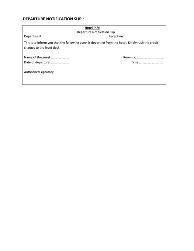 Hotel Front Desk Paper Forms & Formats.pdf