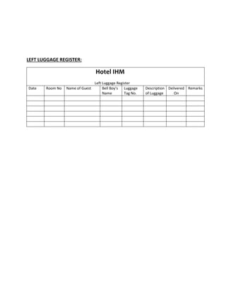 Hotel Front Desk Paper Forms & Formats.pdf
