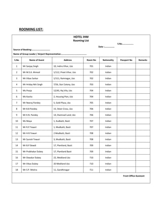 Hotel Front Desk Paper Forms & Formats.pdf