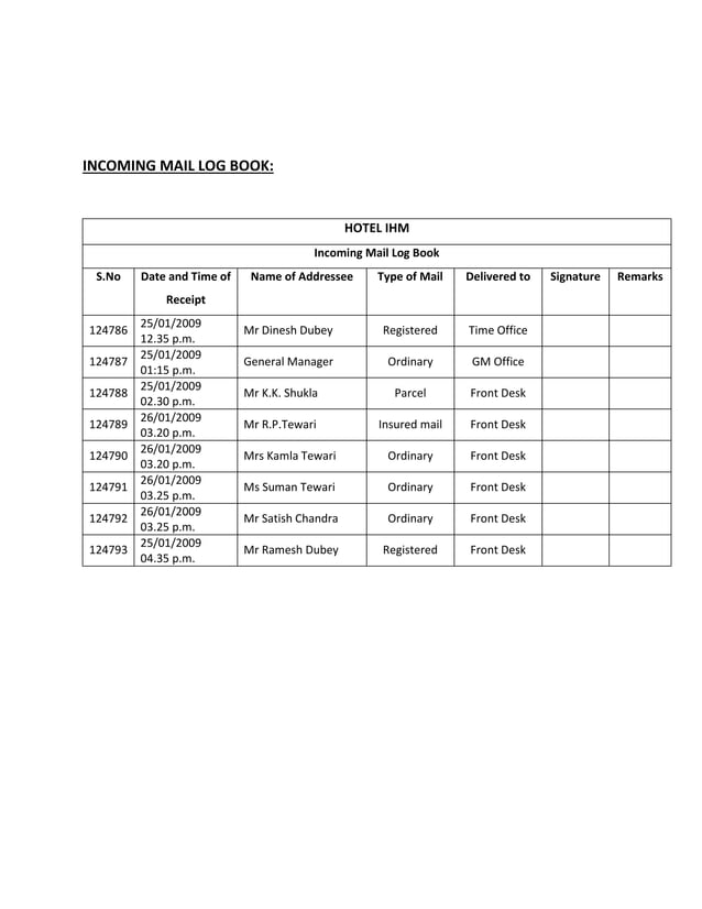 Hotel Front Desk Paper Forms & Formats.pdf