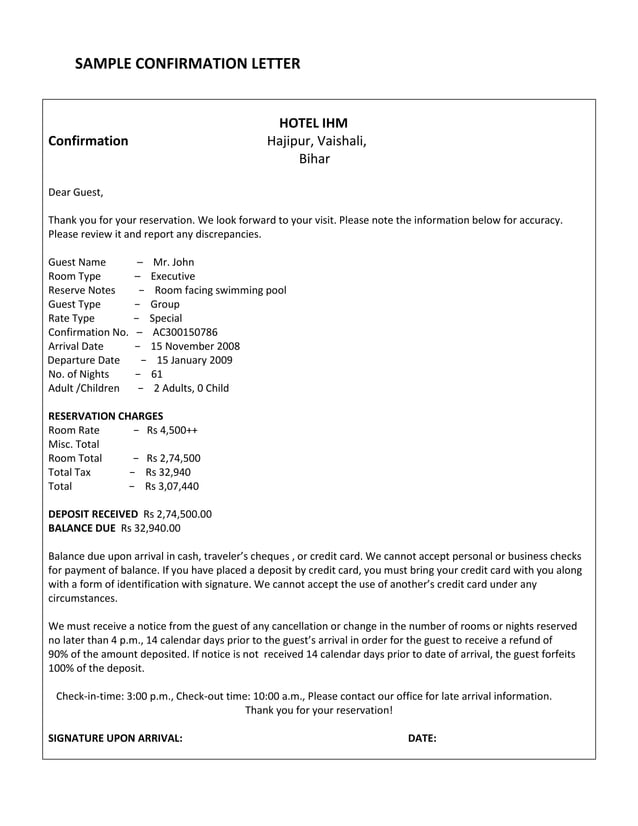 Hotel Front Desk Paper Forms & Formats.pdf