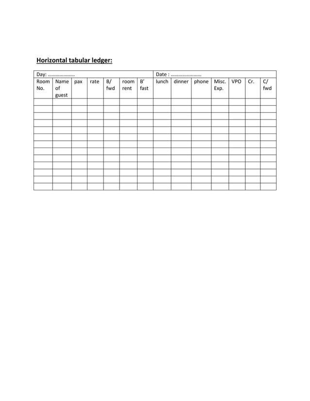Hotel Front Desk Paper Forms & Formats.pdf