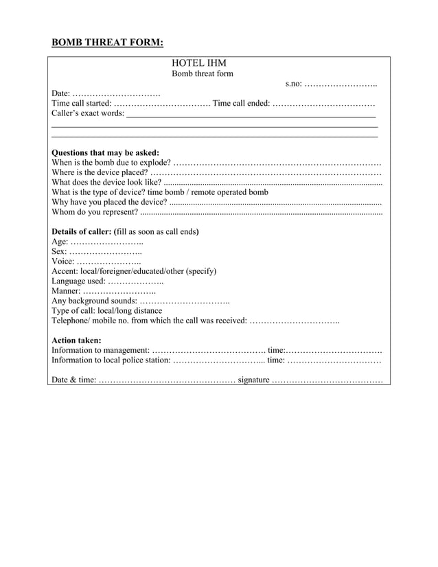Hotel Front Desk Paper Forms & Formats.pdf