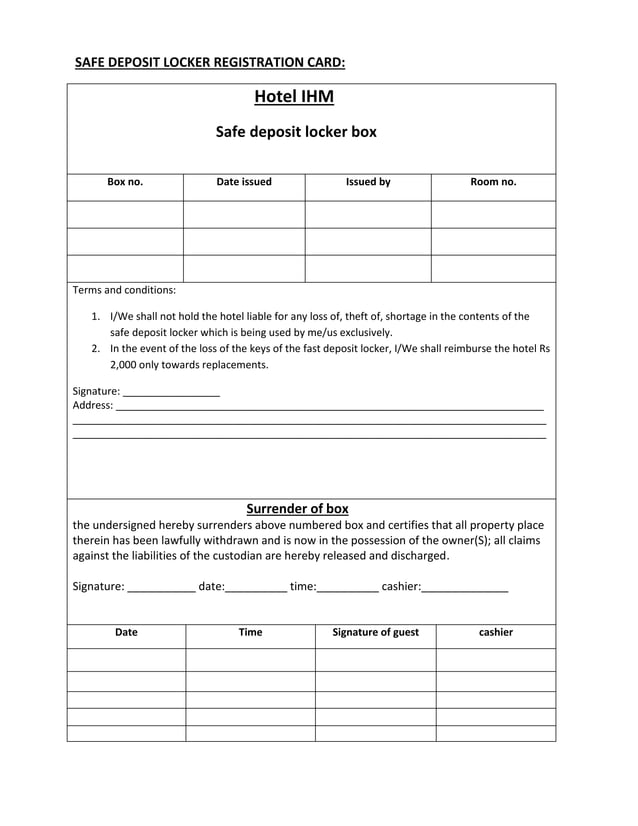 Hotel Front Desk Paper Forms & Formats.pdf