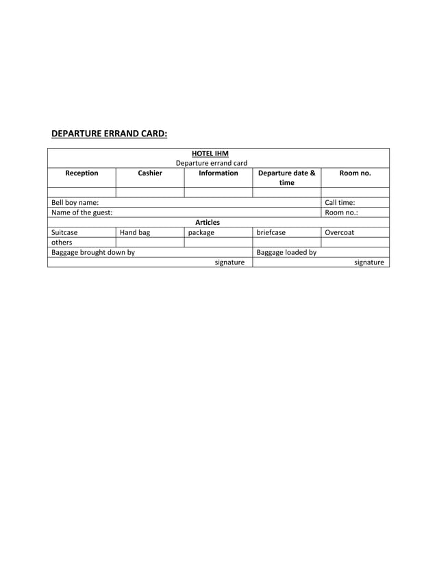 Hotel Front Desk Paper Forms & Formats.pdf
