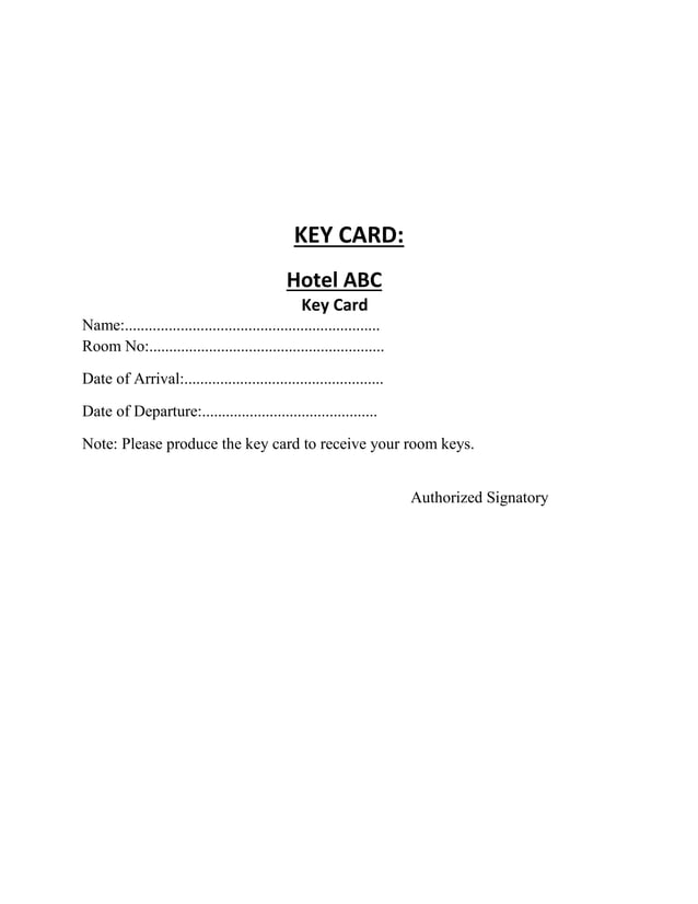 Hotel Front Desk Paper Forms & Formats.pdf