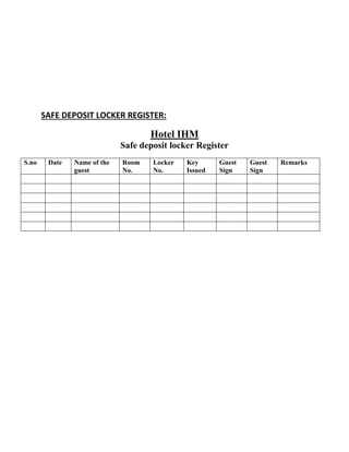Hotel Front Desk Paper Forms & Formats.pdf
