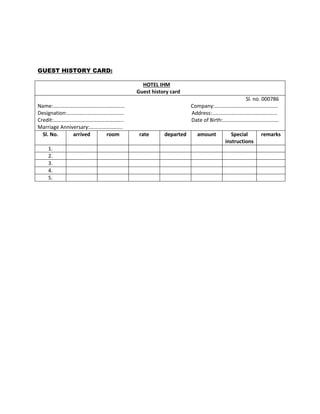 Hotel Front Desk Paper Forms & Formats.pdf