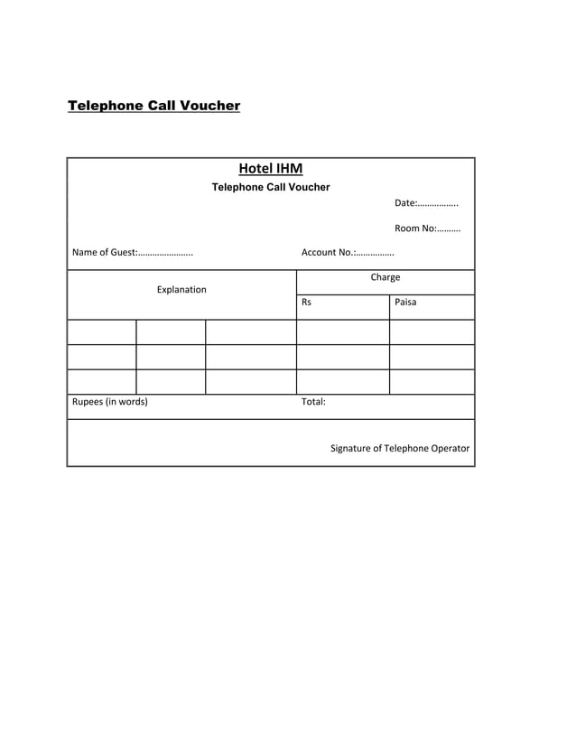 Hotel Front Desk Paper Forms & Formats.pdf