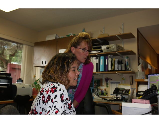 Front desk team at Bremerton dentist Current Dental | PDF