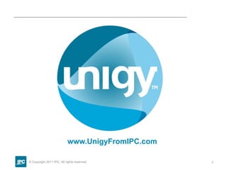 Unigy from IPC | PPTX