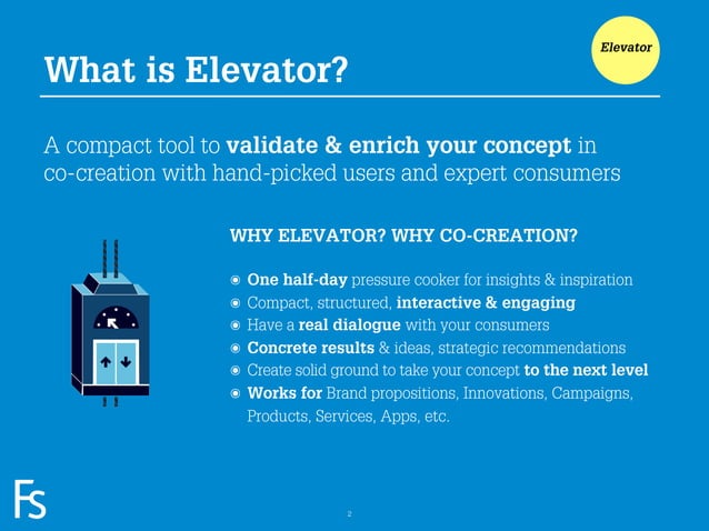 Fronteer Strategy Elevator Flyer 2012 | PPT