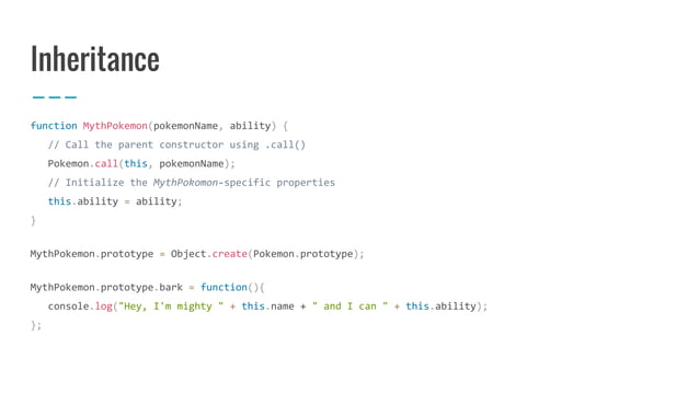 [Frontend 101] JavaScript OOP | PDF | Web Development | Internet