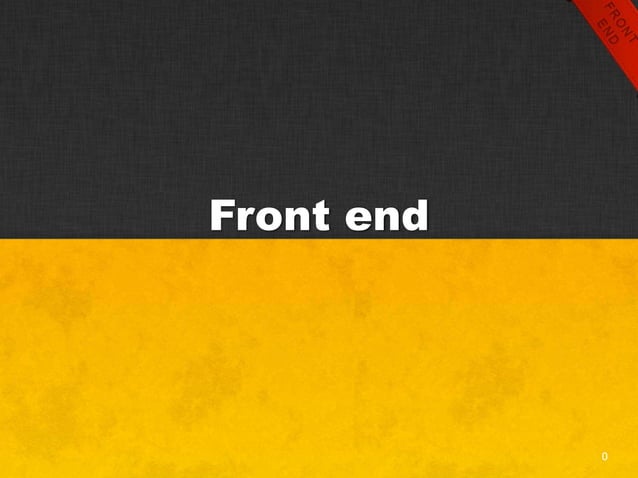 Front end | PPTX