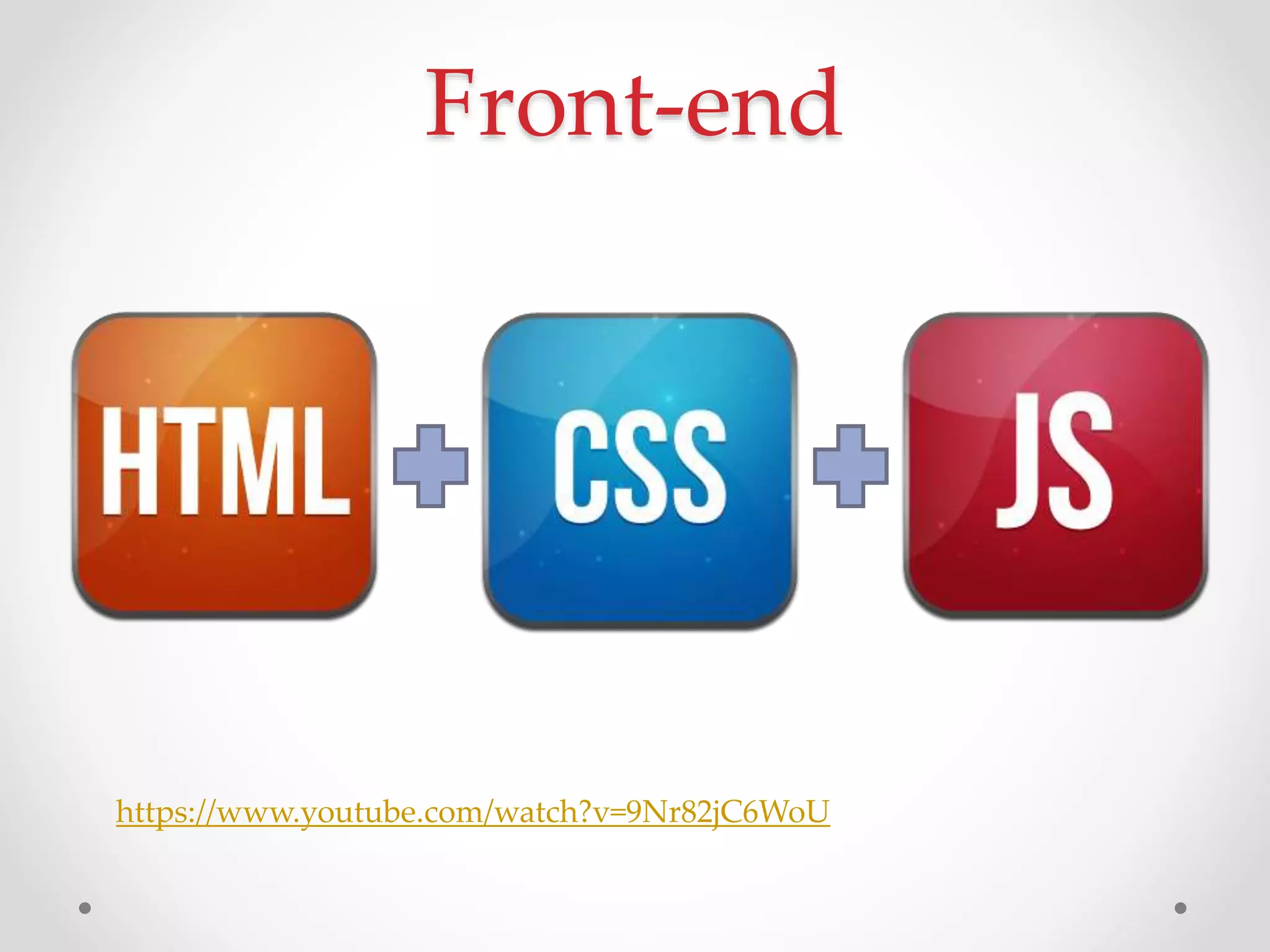 Web Development | PPT