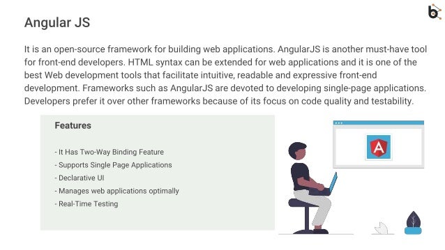 Frontend Development Tools for 2022 | PPTX