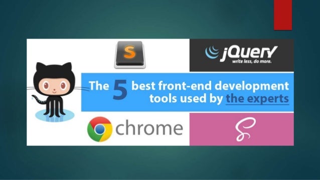 Frontend development-tools