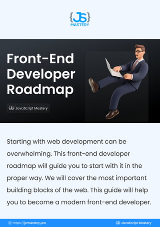 FrontEnd-Roadmap.pdf | Web Development | Internet