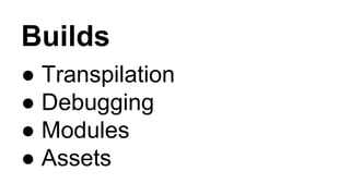 Frontend application architecture, patterns, and workflows | PPTX