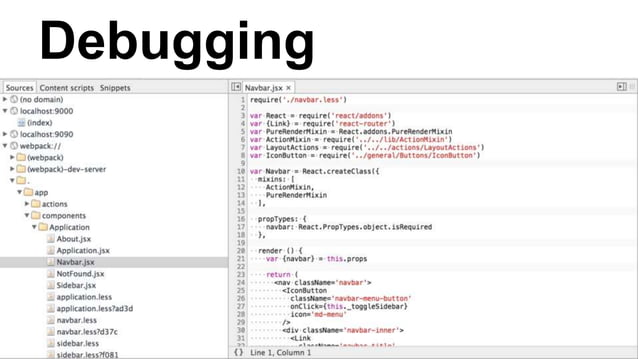 Frontend Application Architecture Patterns And Workflows Ppt