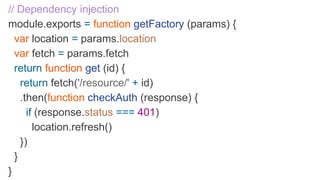 Frontend application architecture, patterns, and workflows | PPTX