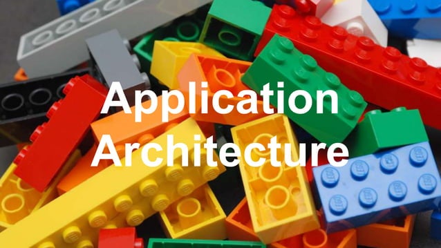 Frontend Application Architecture Patterns And Workflows Ppt