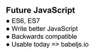 Frontend application architecture, patterns, and workflows | PPTX