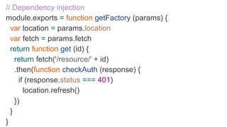 Frontend Application Architecture, Patterns, and Workflows | PPT