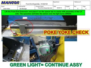 Front end assembly procedure volvo trucks | PPTX