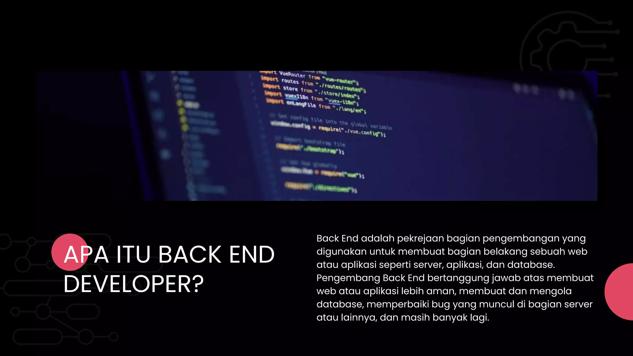 Presentasi Kelompok 6 Tentang Front End & Back End.pptx