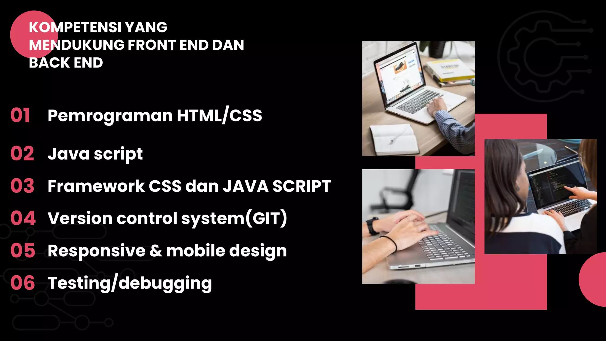 Presentasi Kelompok 6 Tentang Front End & Back End.pptx