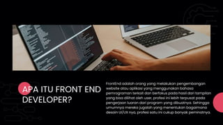 Presentasi Kelompok 6 Tentang Front End & Back End.pptx