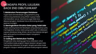 Presentasi Kelompok 6 Tentang Front End & Back End.pptx