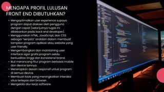 Presentasi Kelompok 6 Tentang Front End & Back End.pptx