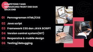 Presentasi Kelompok 6 Tentang Front End & Back End.pptx
