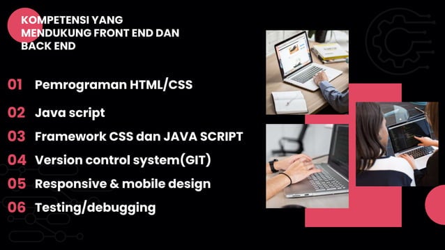 Presentasi Kelompok 6 Tentang Front End & Back End.pptx