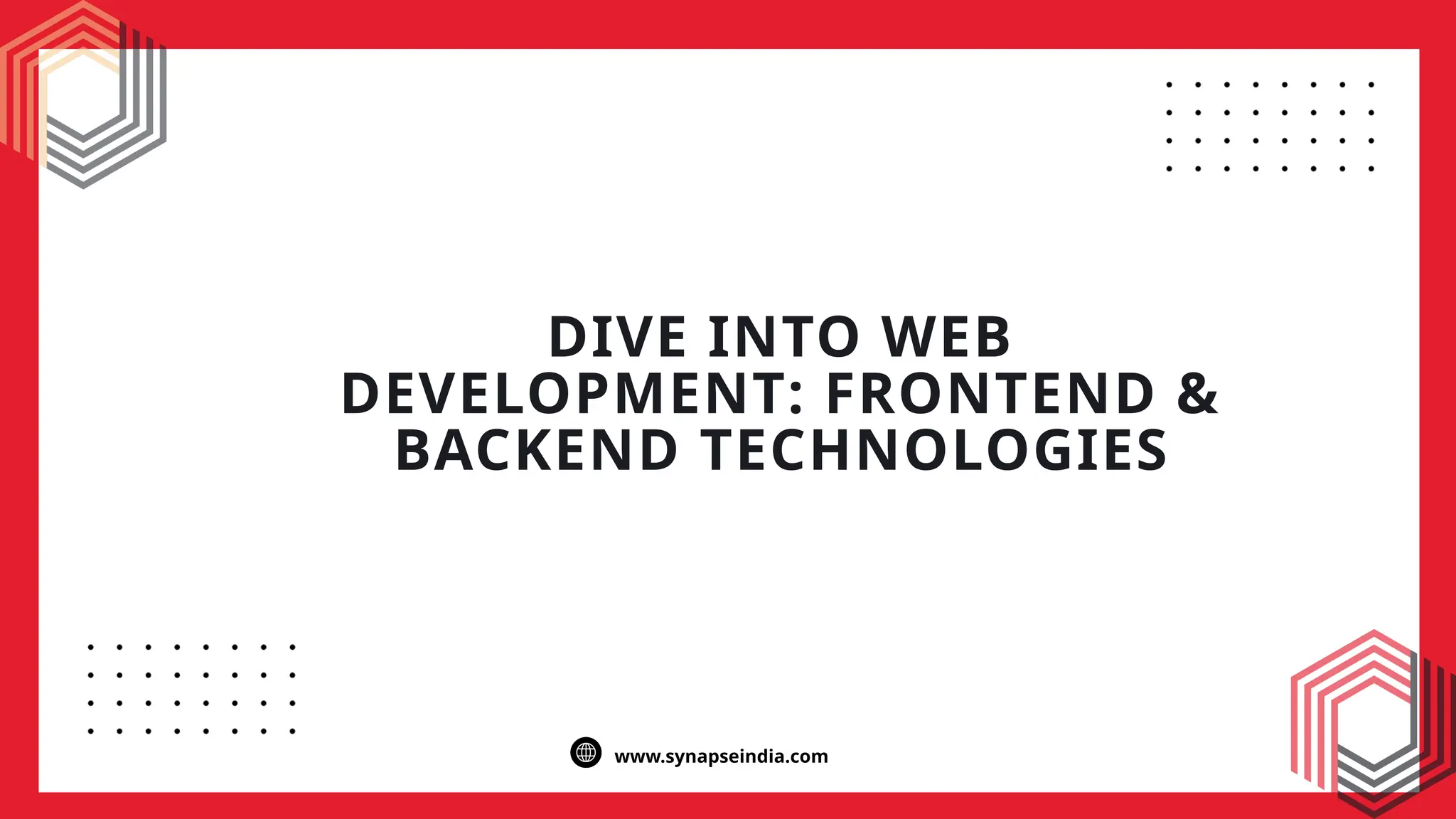 Frontend & Backend The Powerhouses of Modern Web Applications.pptx