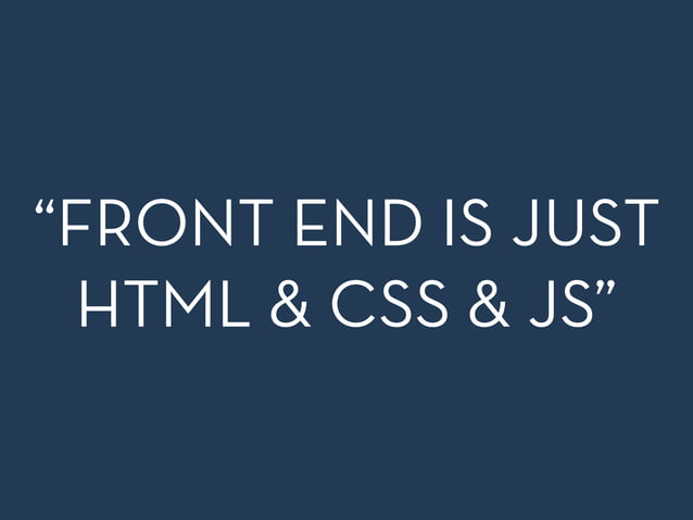 Front End Best Practices | PDF