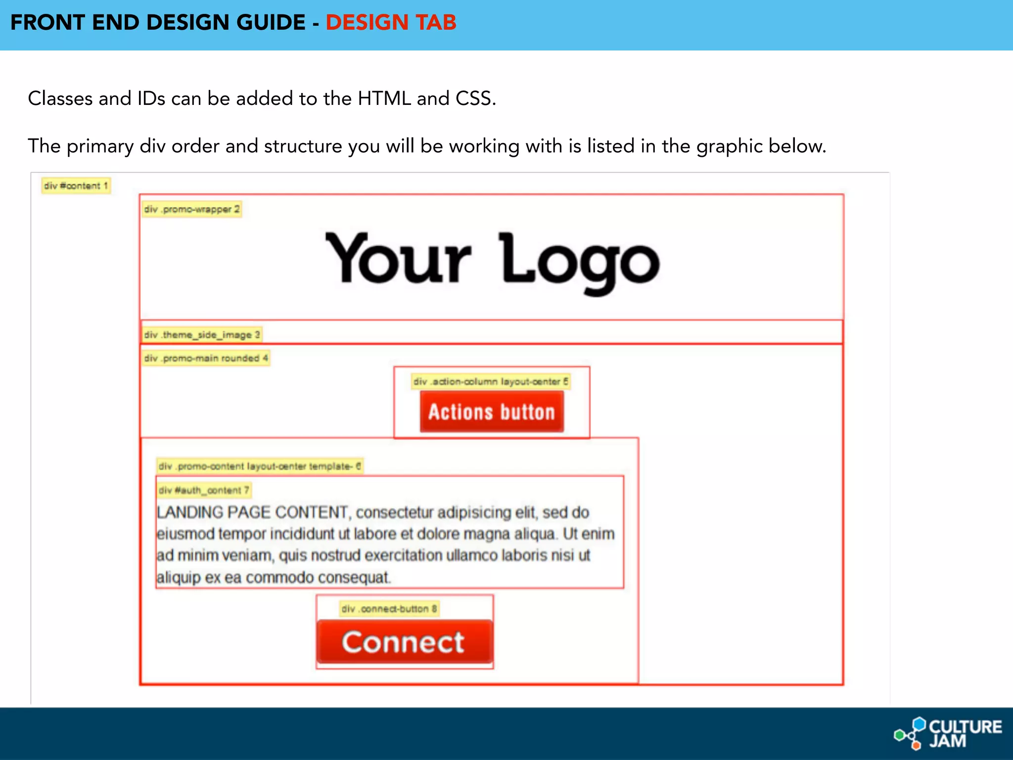 PromoJam - Front End Design Guide | PDF