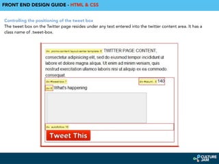 PromoJam - Front End Design Guide | PDF